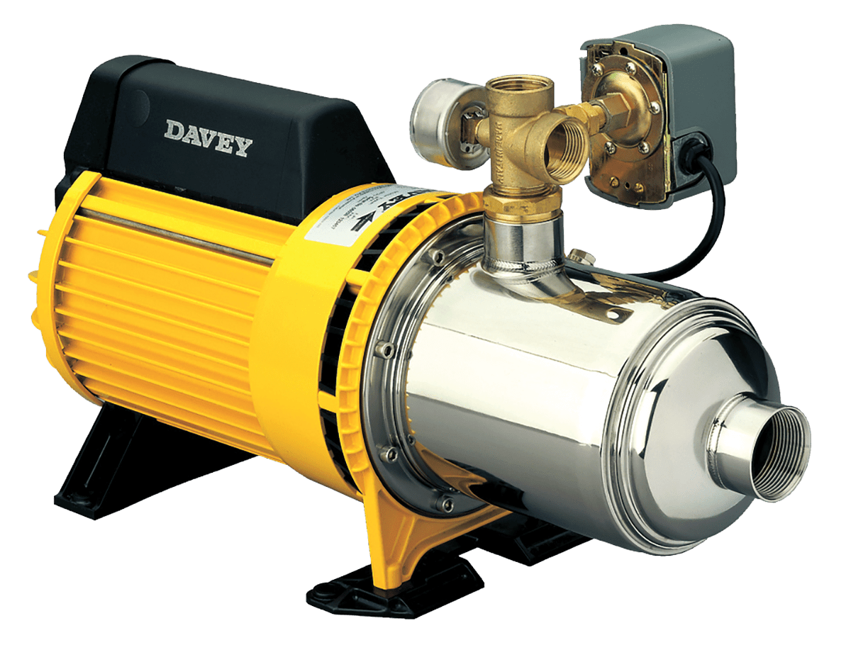HM Water Pressure Systems with Pressure Switch | Pumps | Davey Water