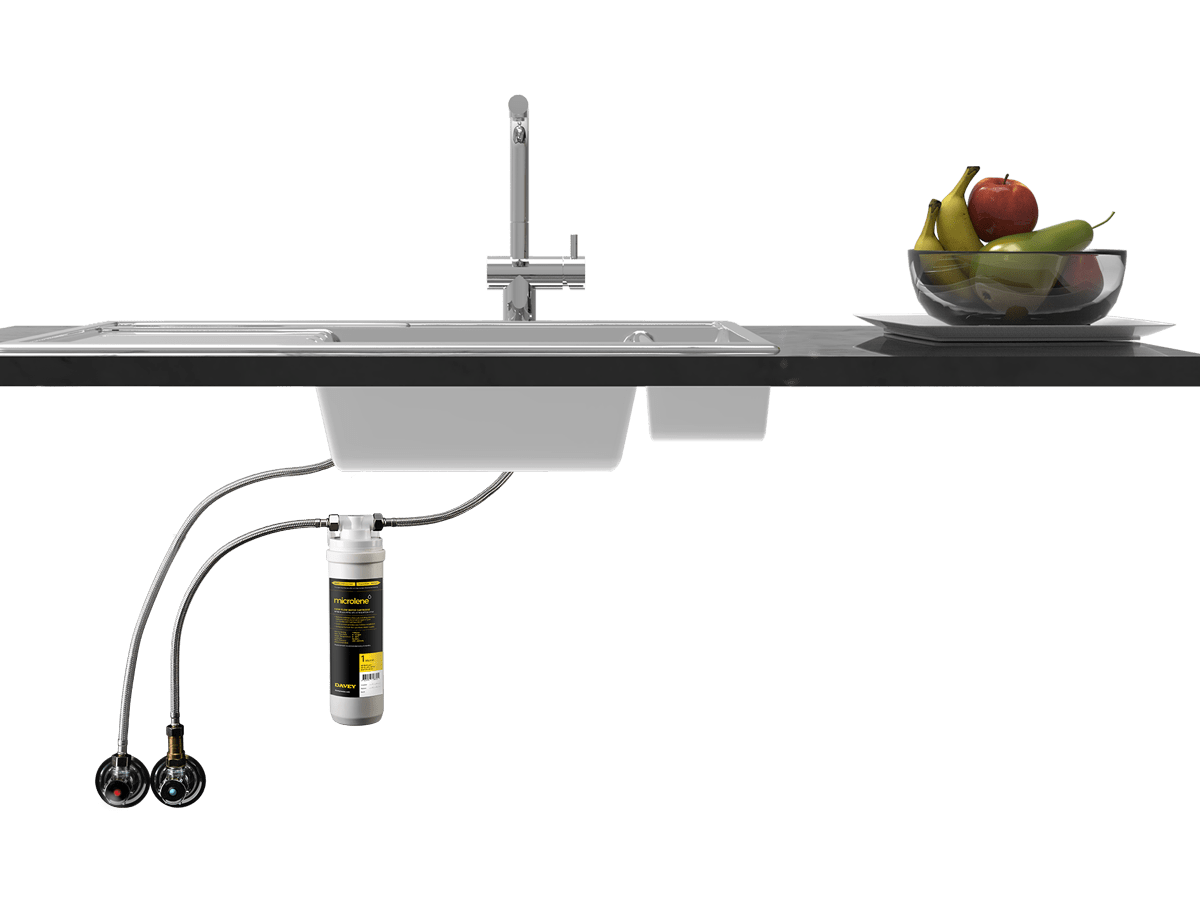 Microlene High Flow Under Bench Filtration Systems | Davey Water Australia