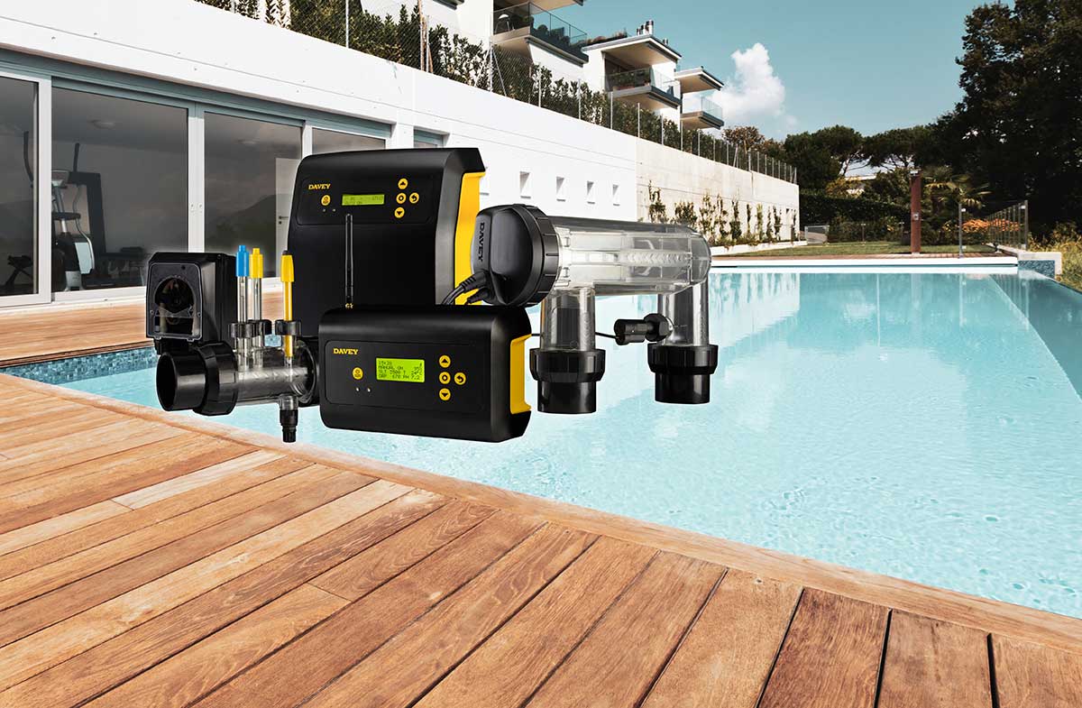 Pool Chemistry can be a balancing act. Here’s how Davey can help you ...